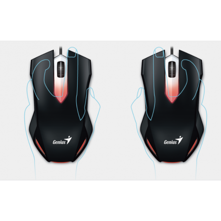 Mouse Gamer Genius X-G200